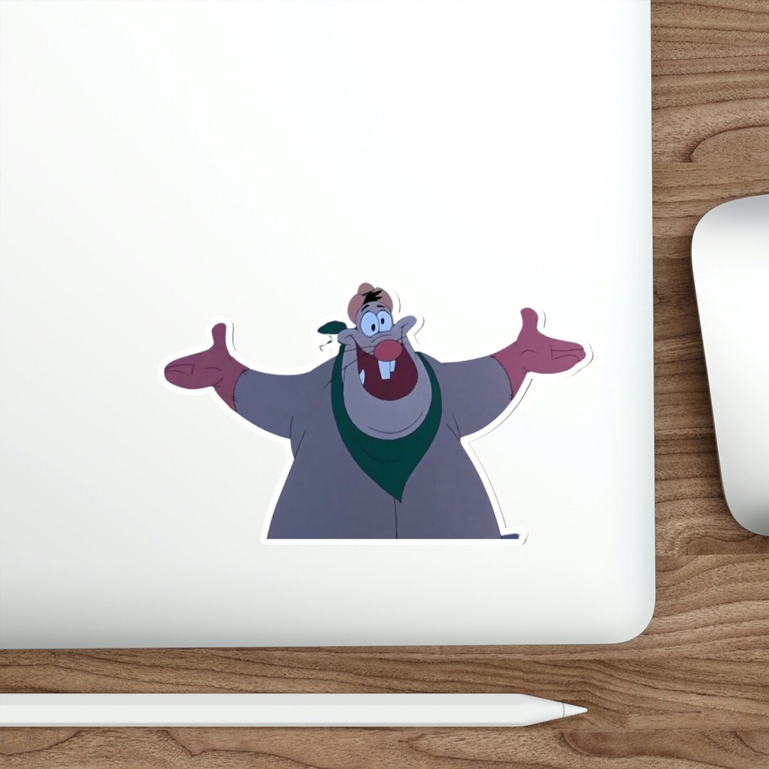 Lester's Possum Park Sticker | Goofy Movie Disney Vinyl Sticker | 90s ...