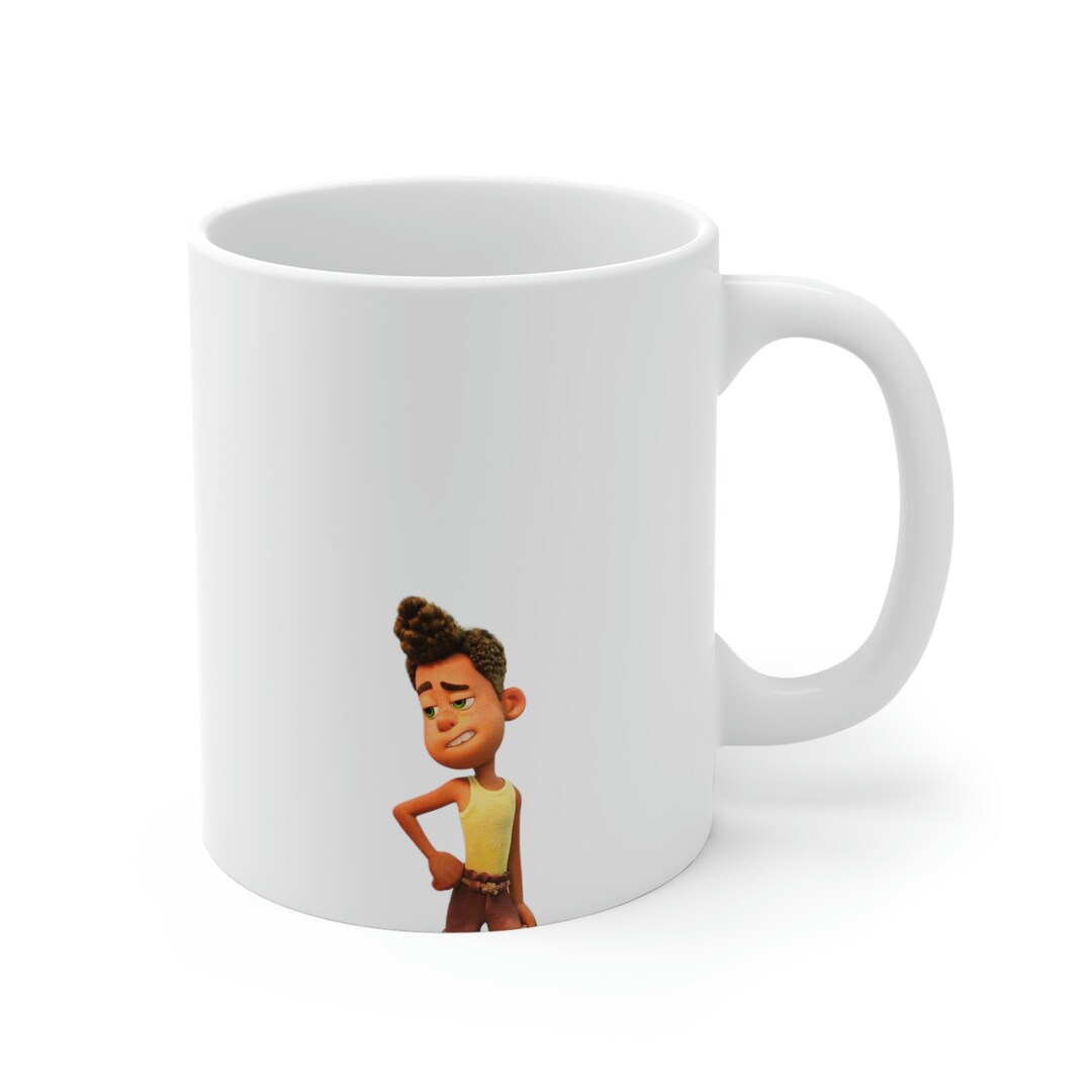 Alberto Lip Bite Mug | Luca Movie | Disney Mug | Disney Fan Gifts ...