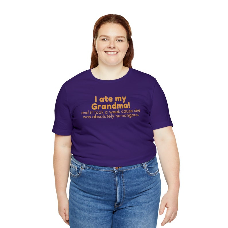 I Ate My Grandma T-shirt | Tomatoa | Moana | Disney Movie - Etsy