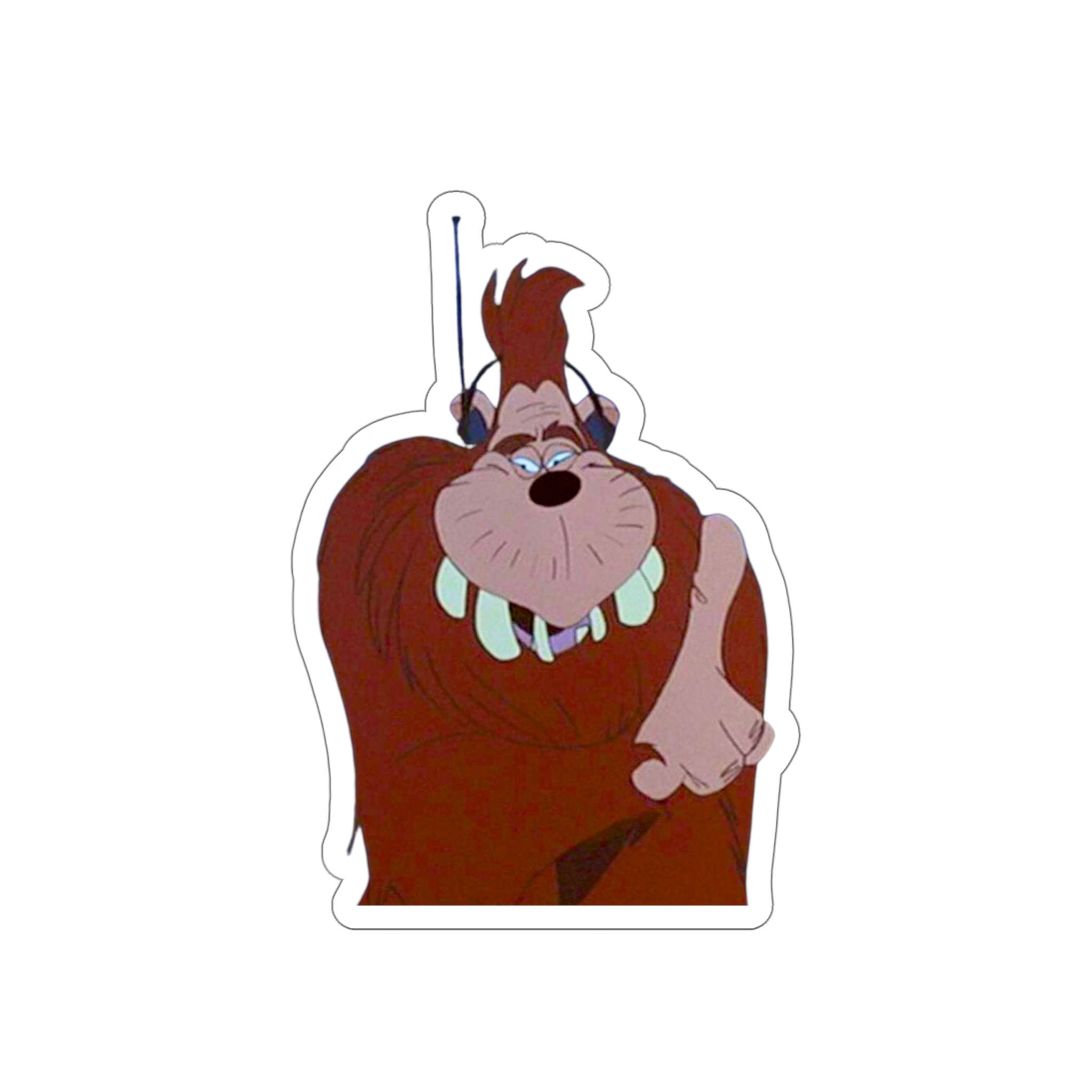 A Goofy Movie Bigfoot