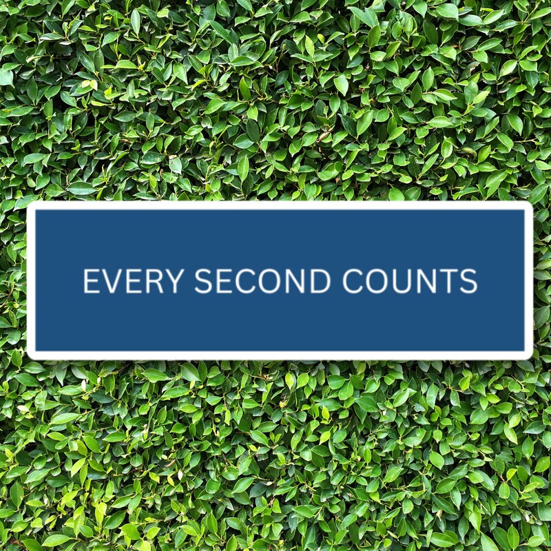 Every Second - Etsy