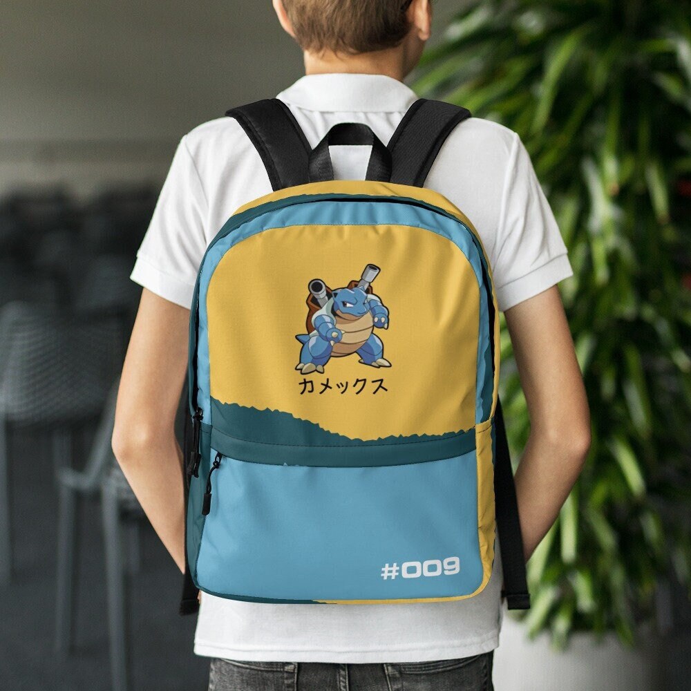 Blastoise Backpack