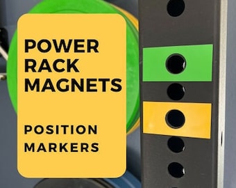 Power Rack Magnets - Etsy