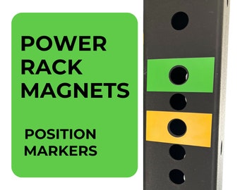 Power Rack Stickers Position Markers SET of 7 Pairs. - Etsy