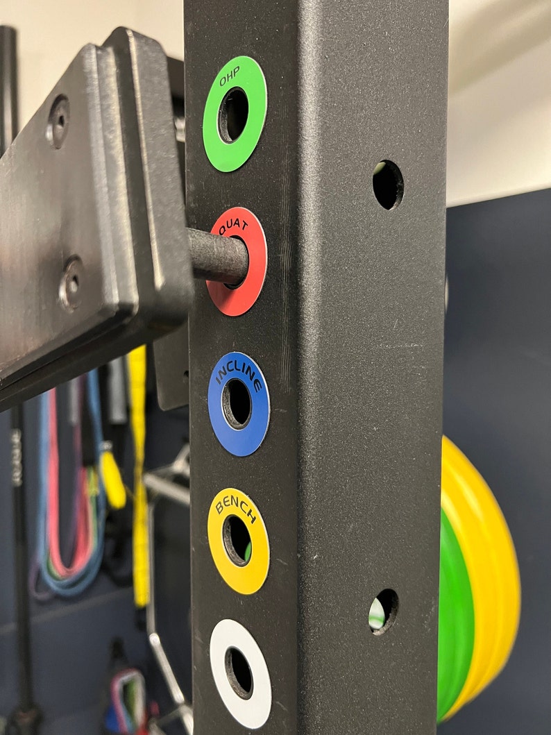 Power Rack Magnets - Etsy