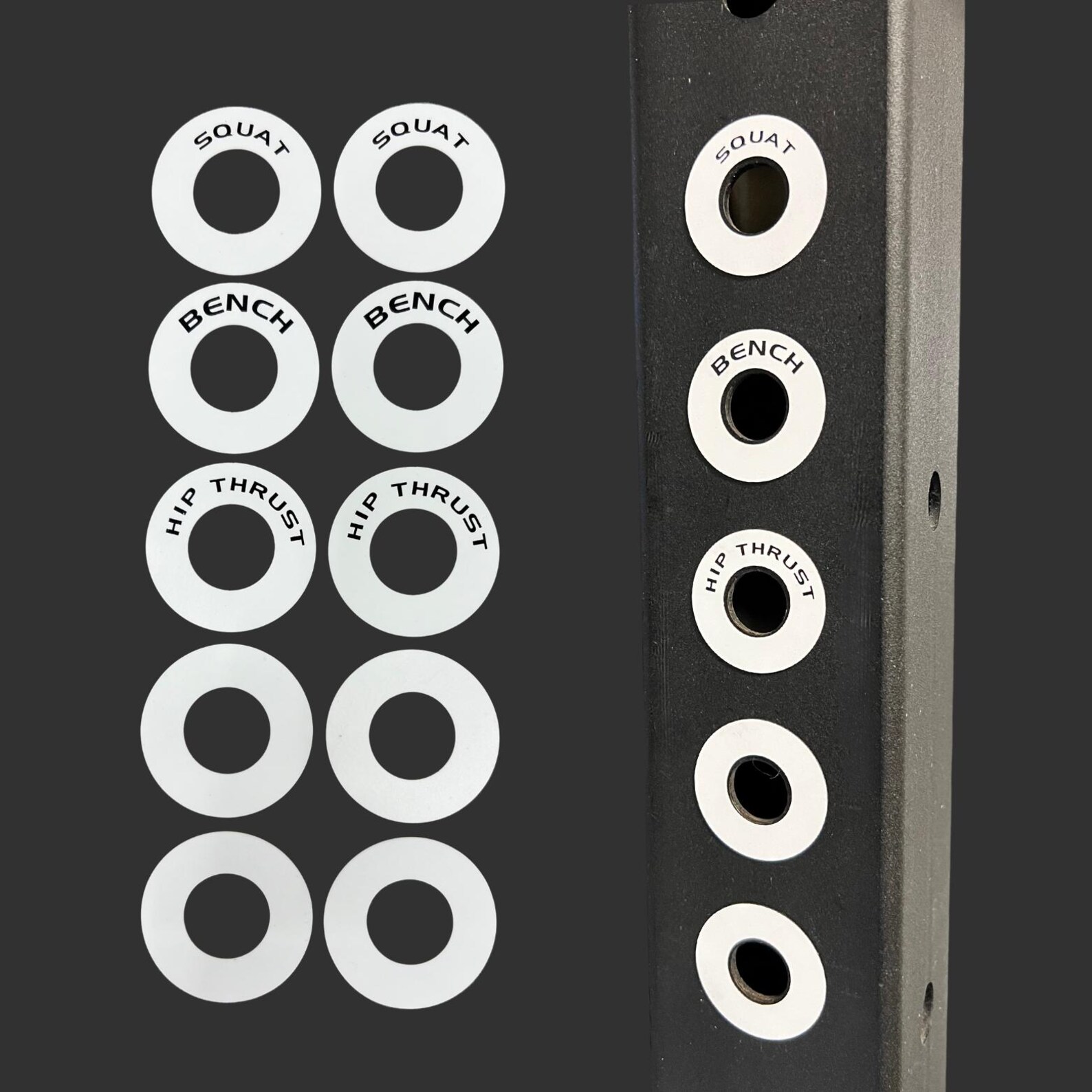 Power Rack Magnets - Etsy