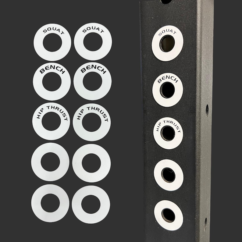 Power Rack Magnets - Etsy