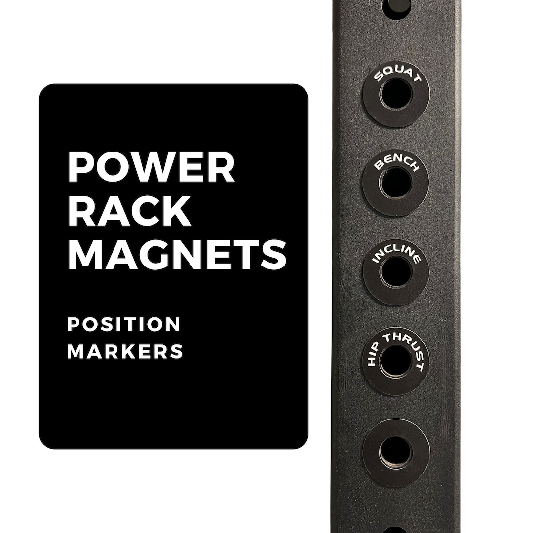 Power Rack Magnets - Etsy