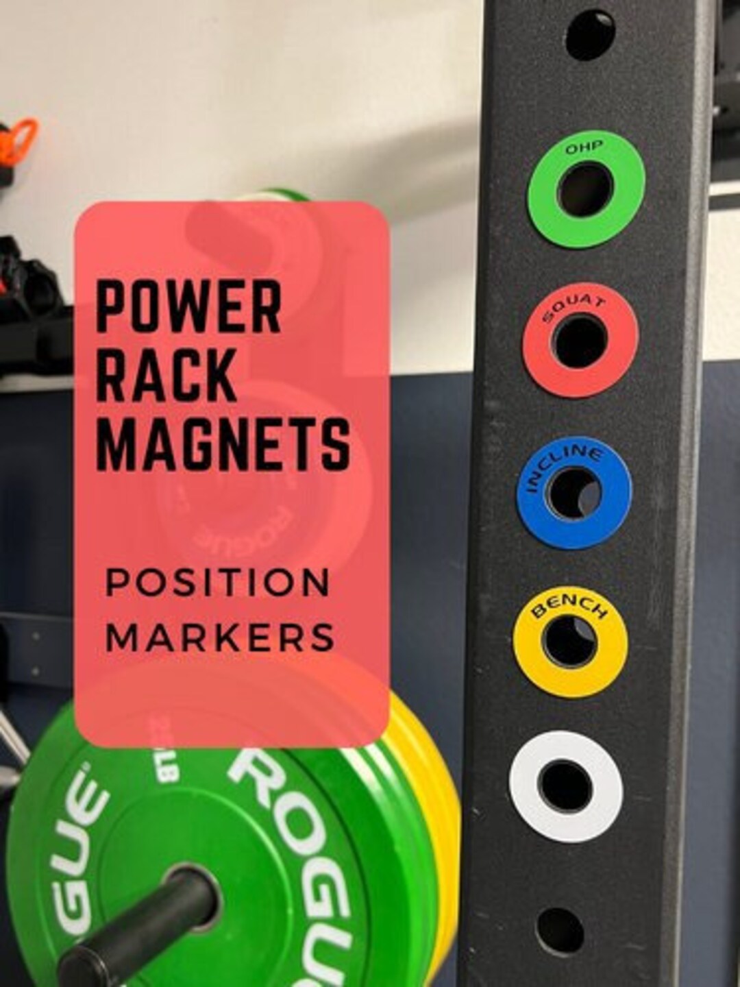 Power Rack Magnets - Etsy