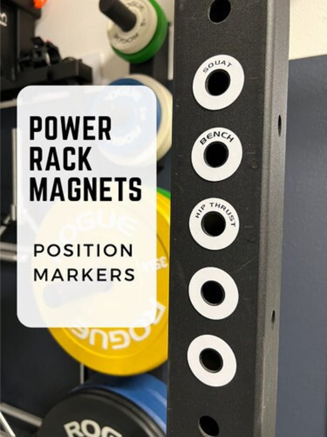 Power Rack Magnets - Etsy