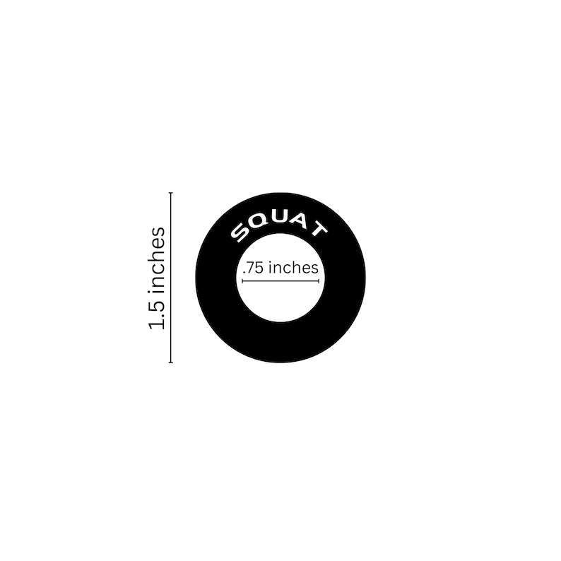 Custom Power Rack Magnet Markers - Etsy