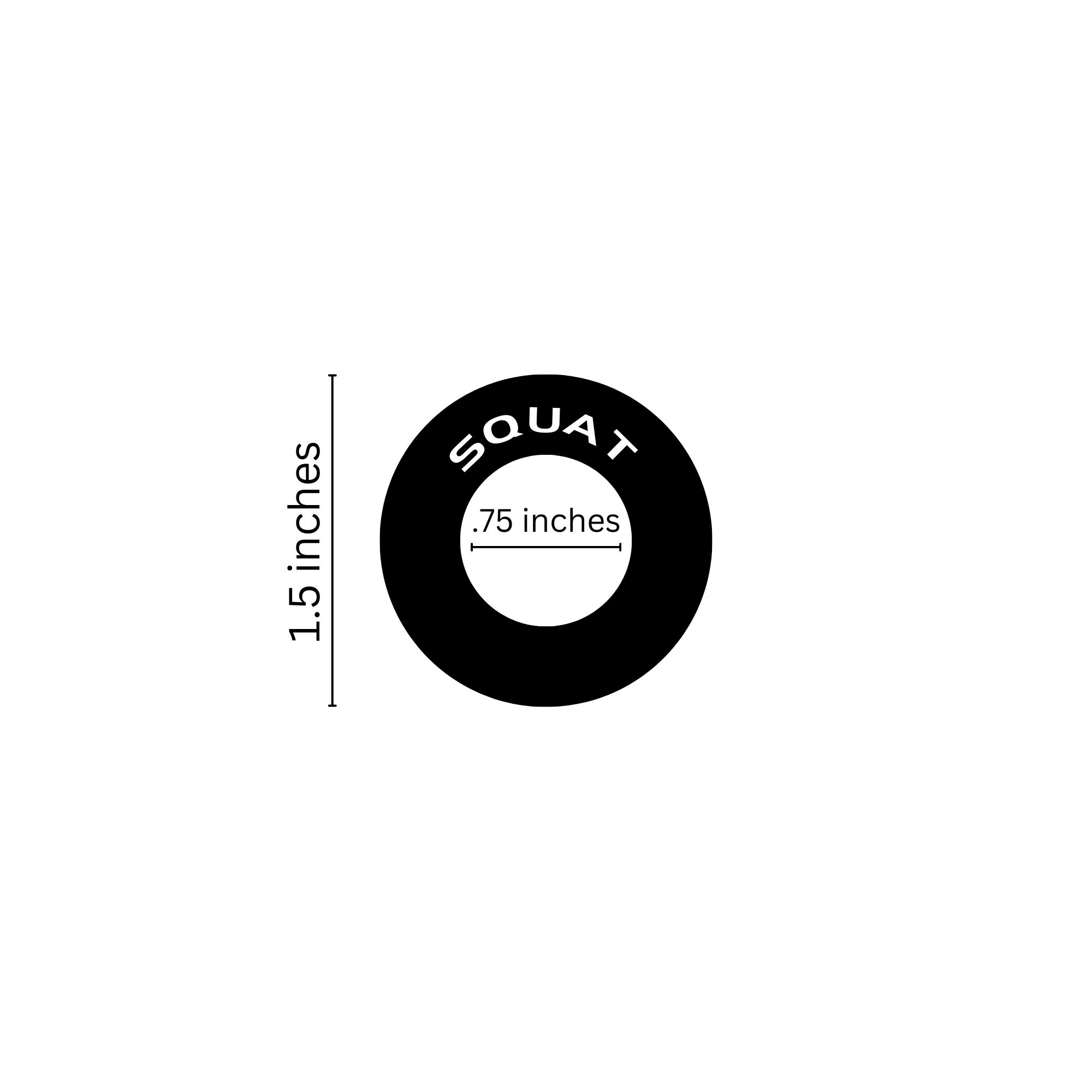 Custom Power Rack Magnet Markers - Etsy