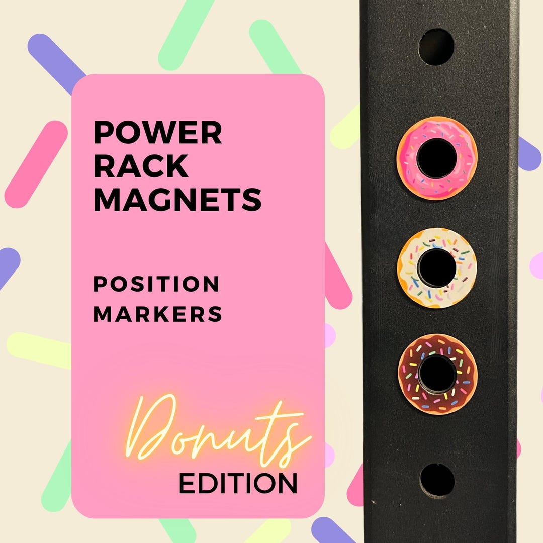 Power Rack Magnets - Etsy