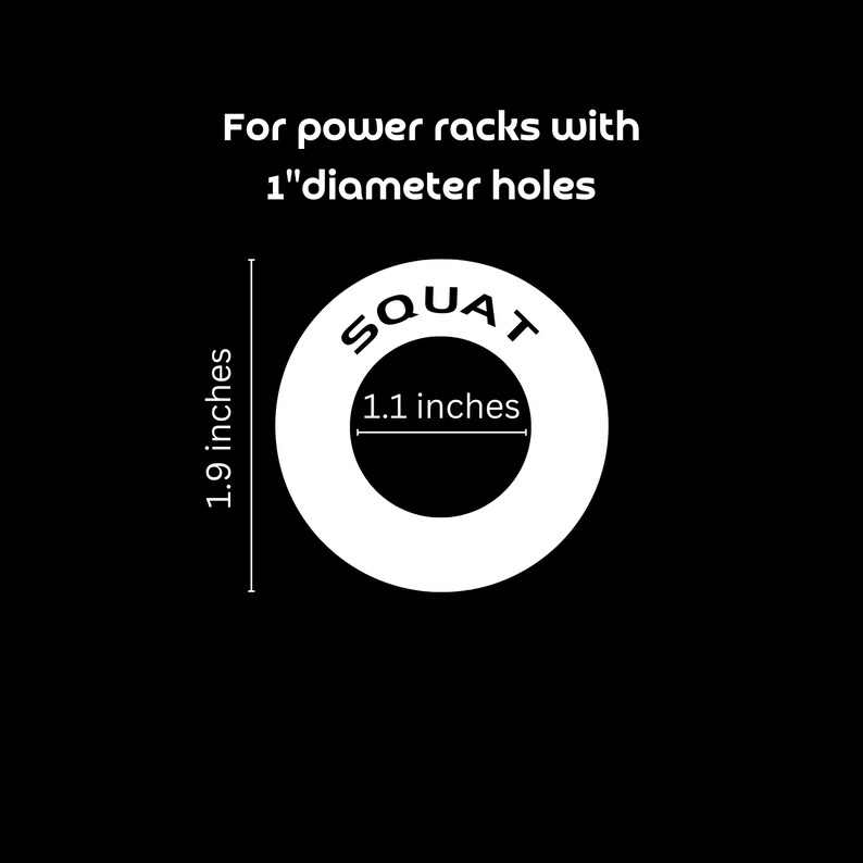 Power Rack Magnets - Etsy