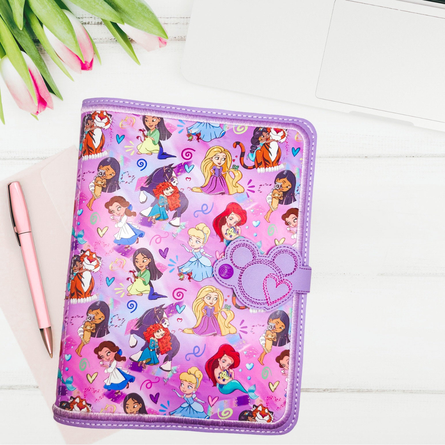 Princess Sidekicks Full Size Composition Notebook Cover - Etsy