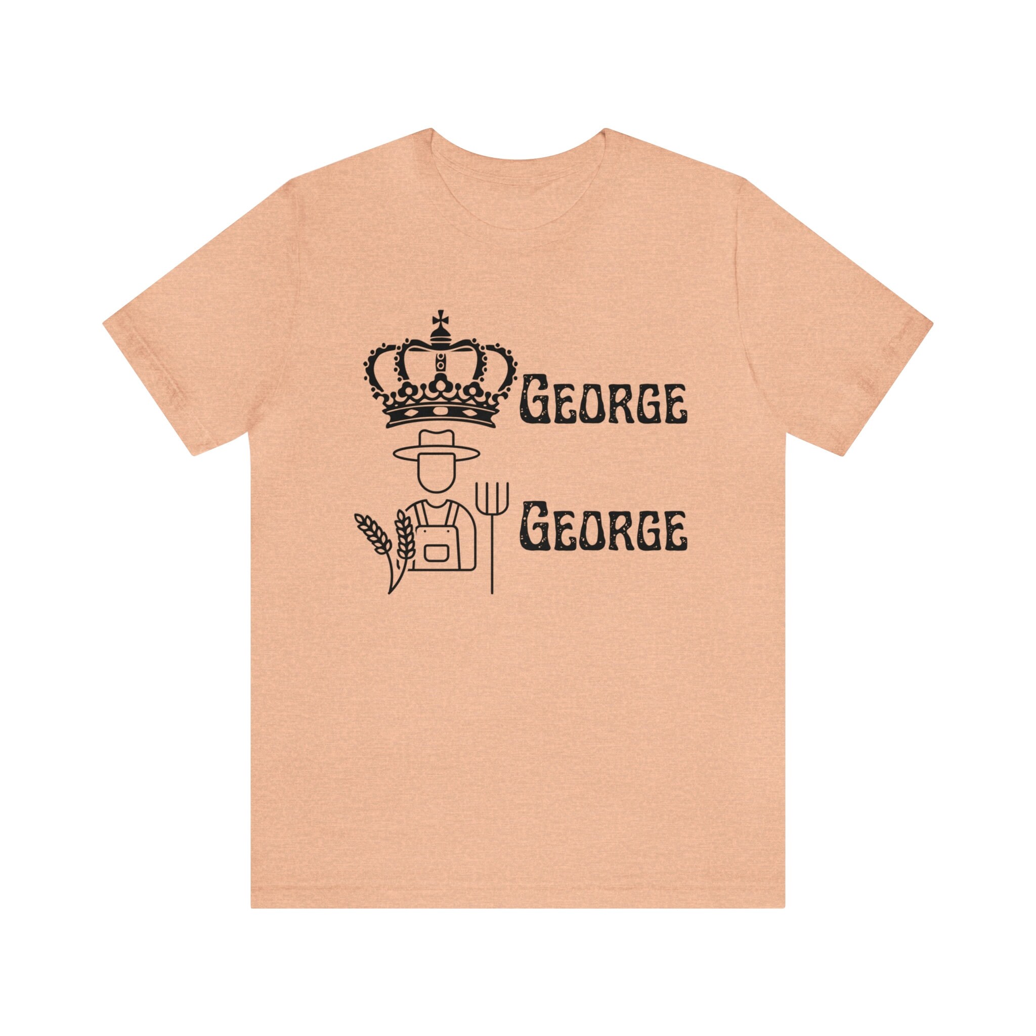 King George Farmer George Shirt, Bridgerton Fan Shirt, Queen Charlotte ...
