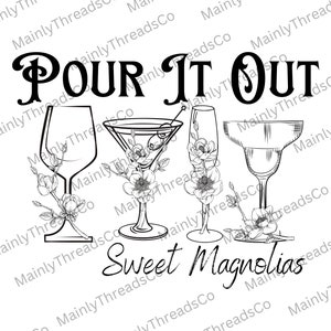 Pour It Out SVG PNG 300DPI for Shirts, Mugs, Crafts and More. - Etsy