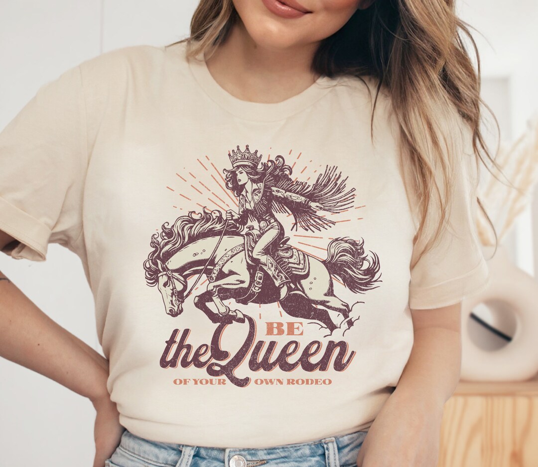 Rodeo Queen Shirt, Country Mom Shirt, Rodeo Birthday Shirt ...