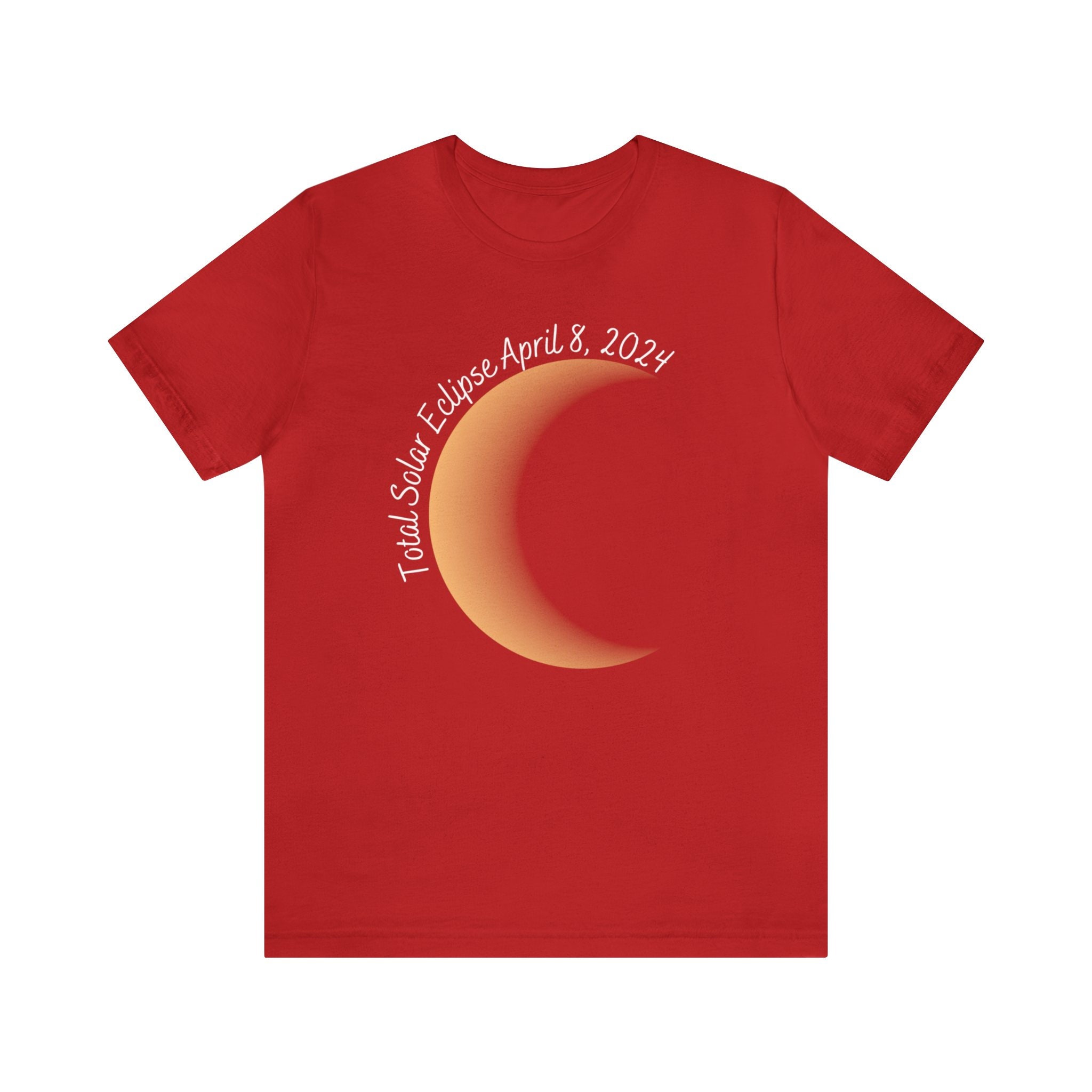 Eclipse solar total, 8 de abril de 2024, camisa celestial, camisa ...