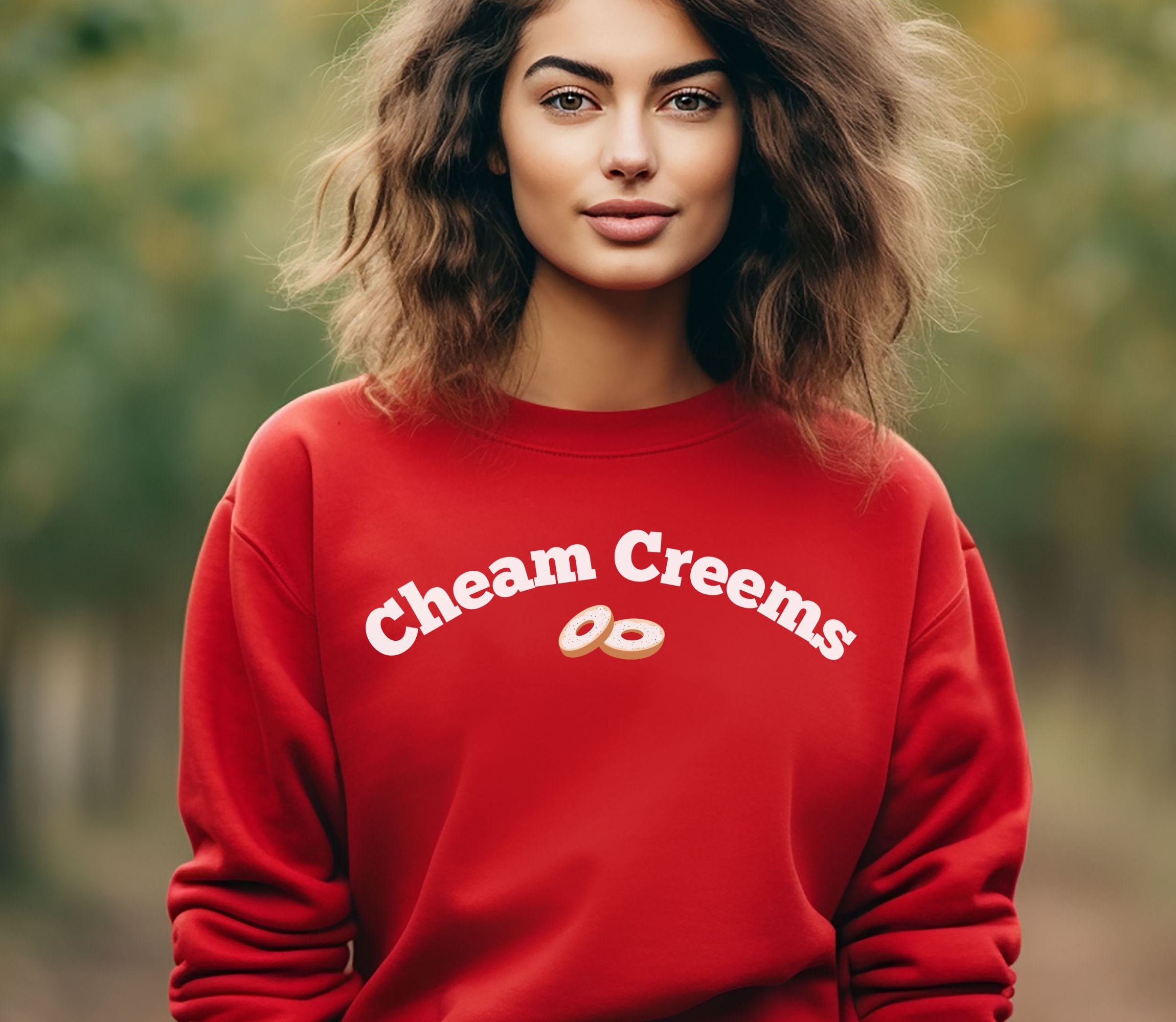 Cheam Creems Sweatshirt, Funny Saying Sweatshirt, Funny Shirt, Funny ...