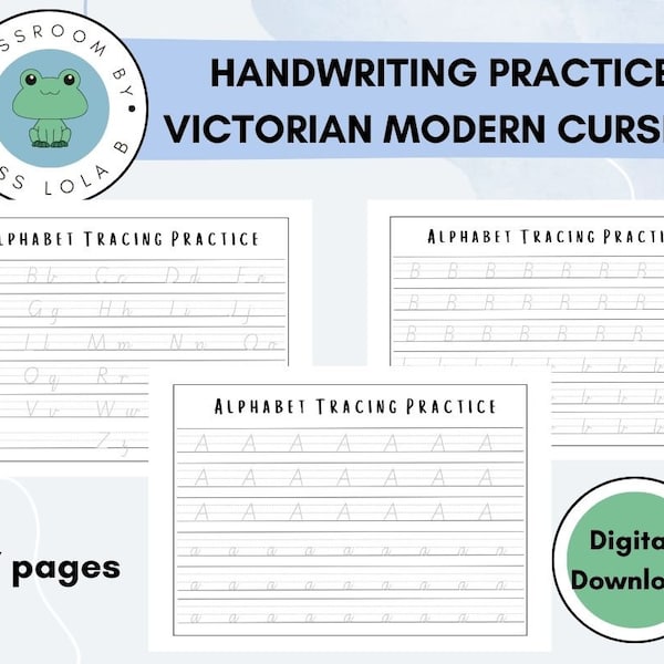 Modern Alphabet - Etsy