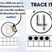 Number Worksheets 1-10, Tracing, Make It, Finger Tracing, Tens Frame ...