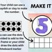 Number Posters 1-10, Tracing, Make It, Finger Tracing, Tens Frame ...