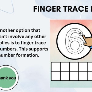 Number Posters 1-10, Tracing, Make It, Finger Tracing, Tens Frame ...