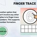 Number Posters 1-10, Tracing, Make It, Finger Tracing, Tens Frame ...