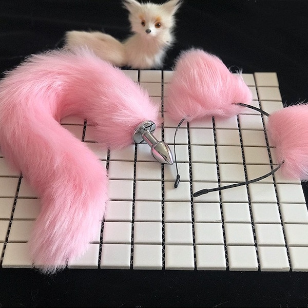Cat Tail Butt Plug - Etsy