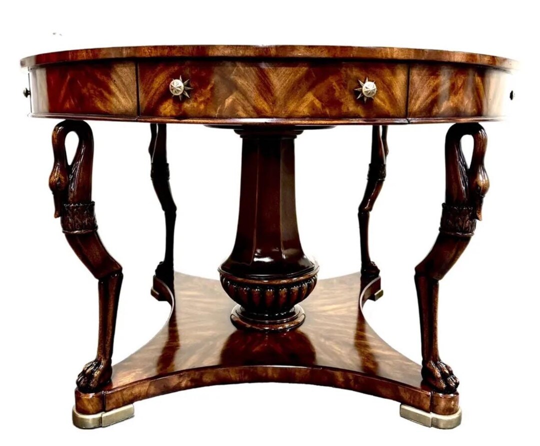 Theodore Alexander Empire Entry Table - Etsy