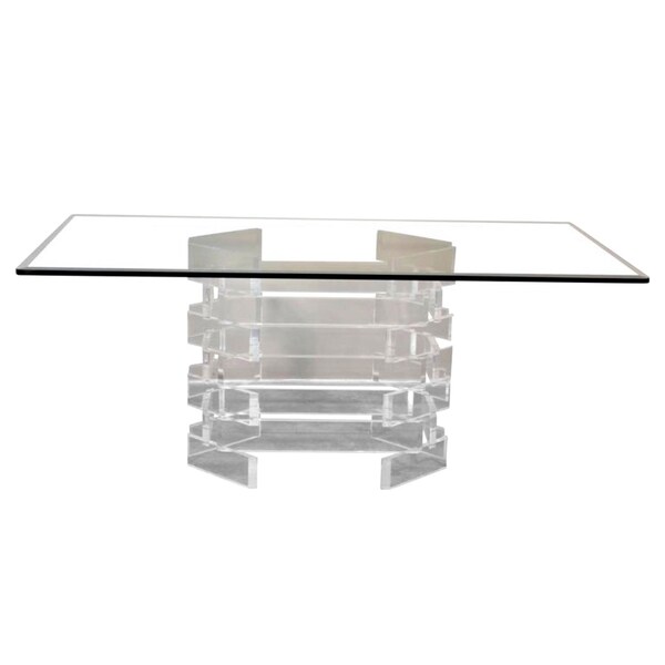Lucite Table - Etsy
