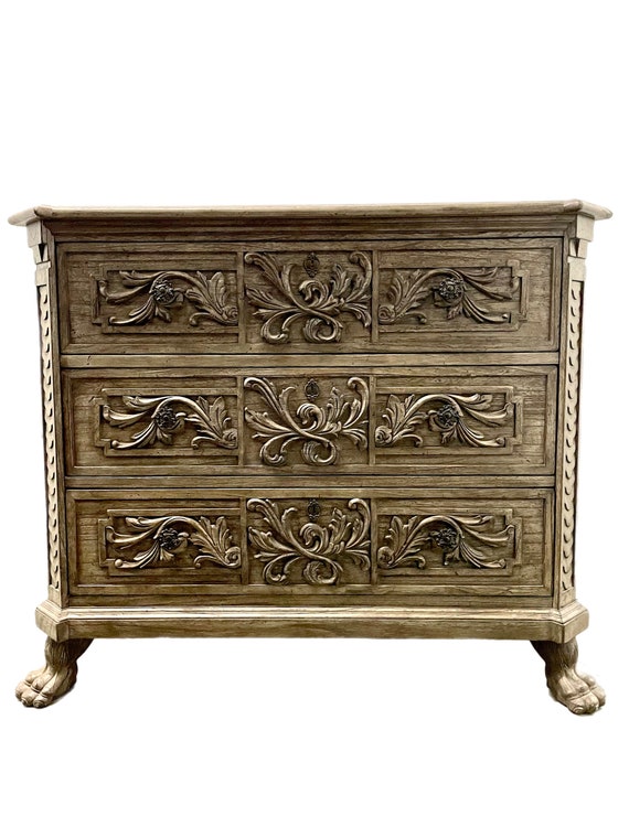 Henry Link 3 Drawer Foyer Dresser Etsy