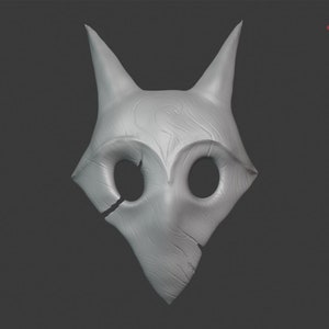 Modelo 3D de Kindred Mask para imprimir archivo stl. - Etsy México