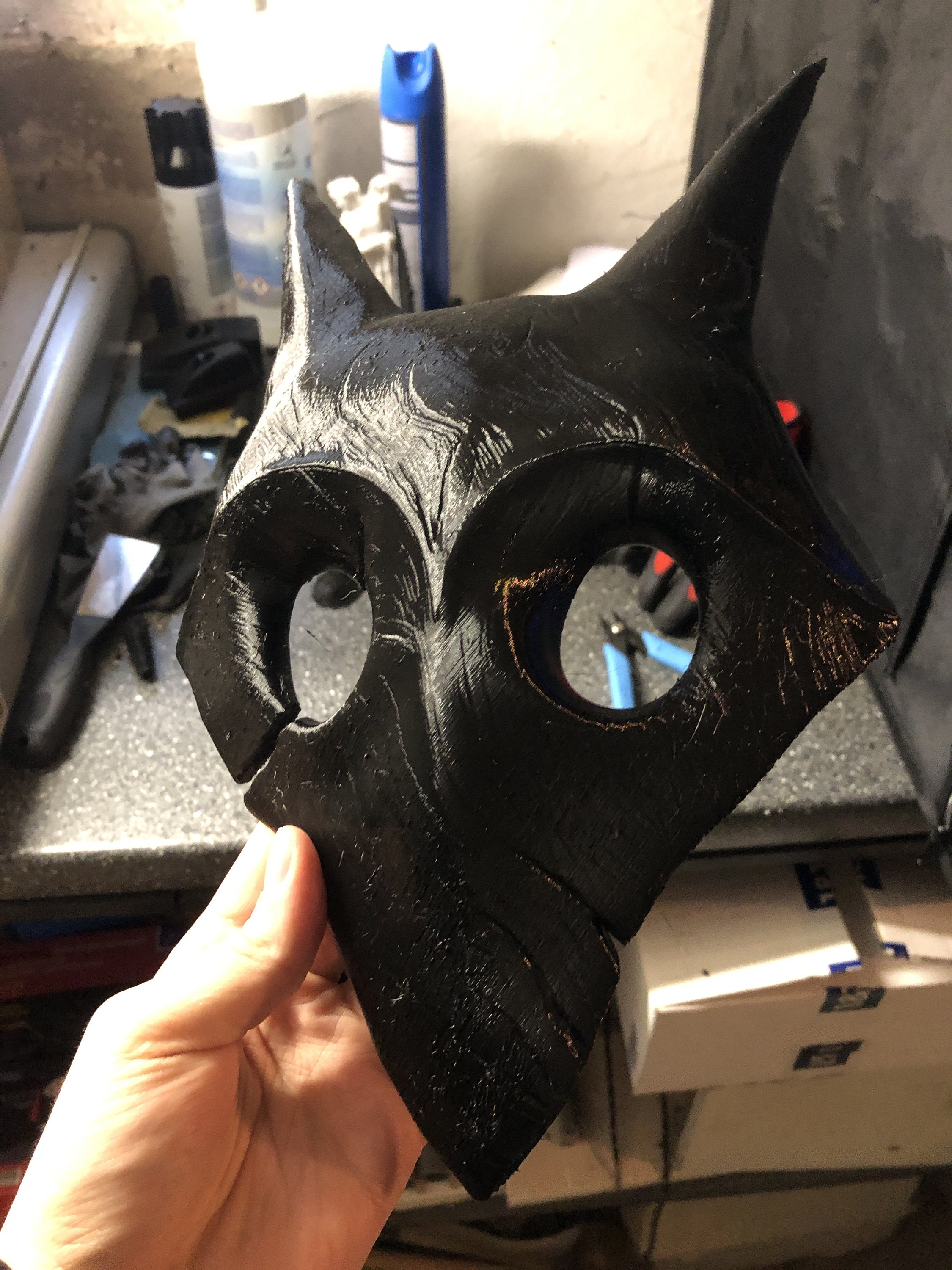 Kindred Mask 3D Model for printing stl. file - Etsy.de