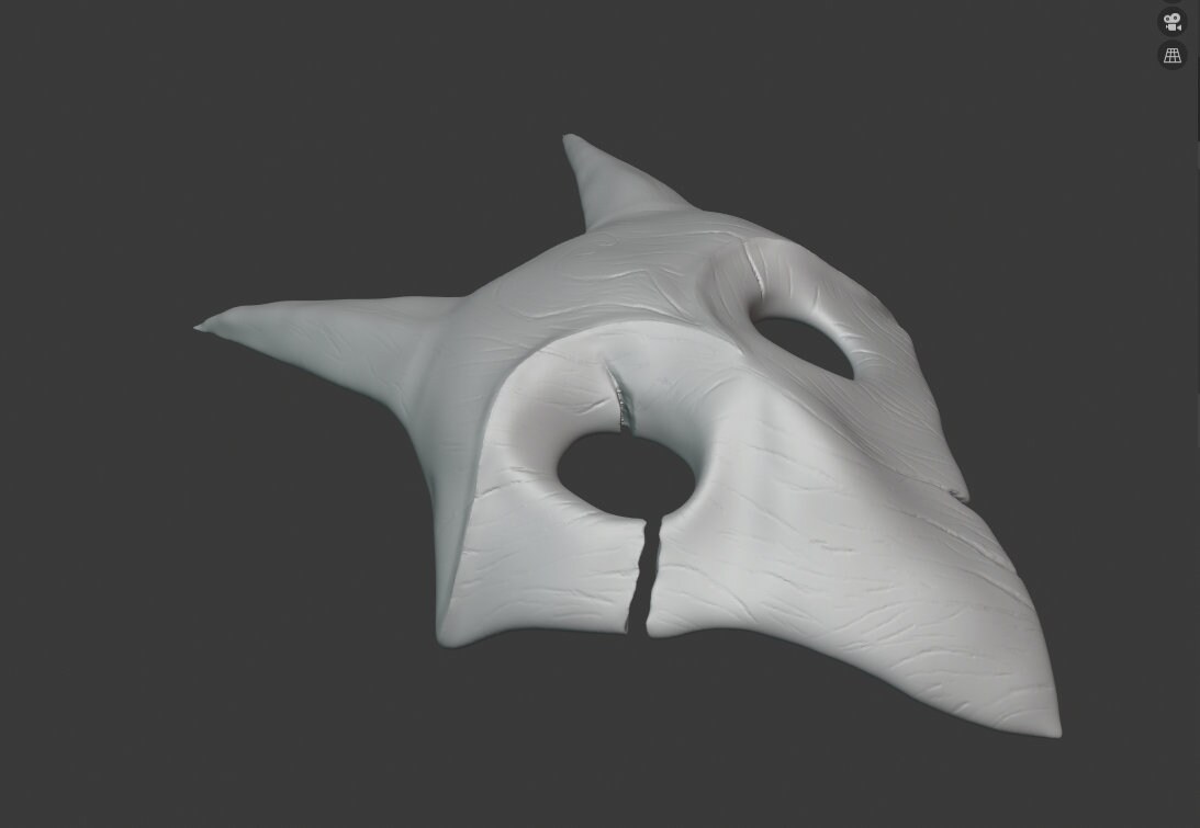 Kindred Mask 3D Model for printing stl. file - Etsy.de