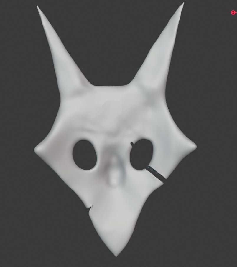 Kindred Mask 3D Model for printing stl. file - Etsy.de