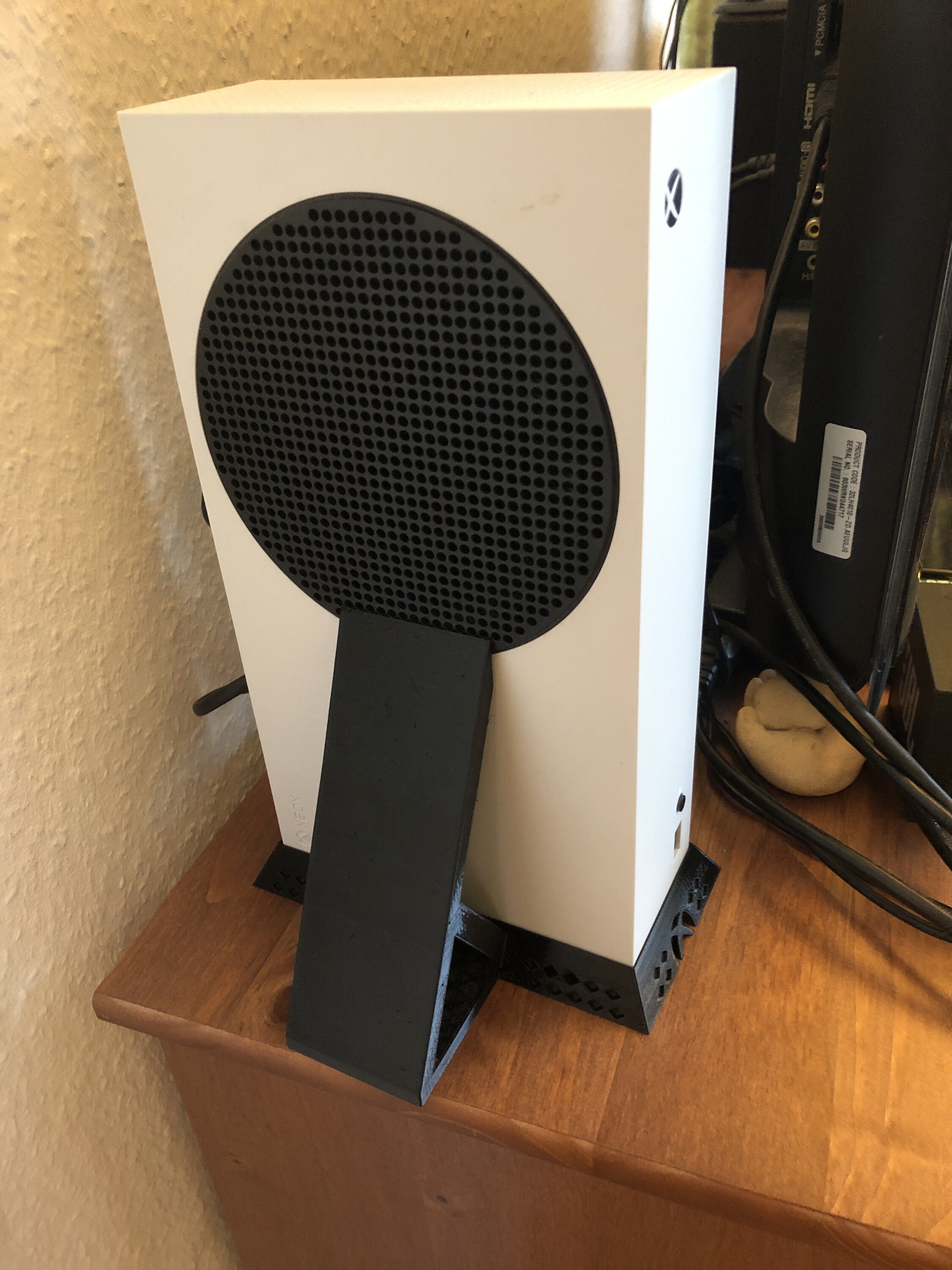 Xbox Series S Stand, Cat-proof - Etsy