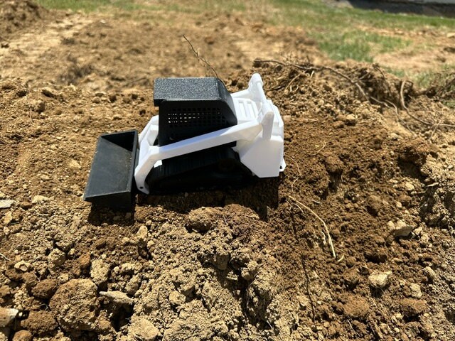 3D Printed Moving Skid Loader! - Etsy