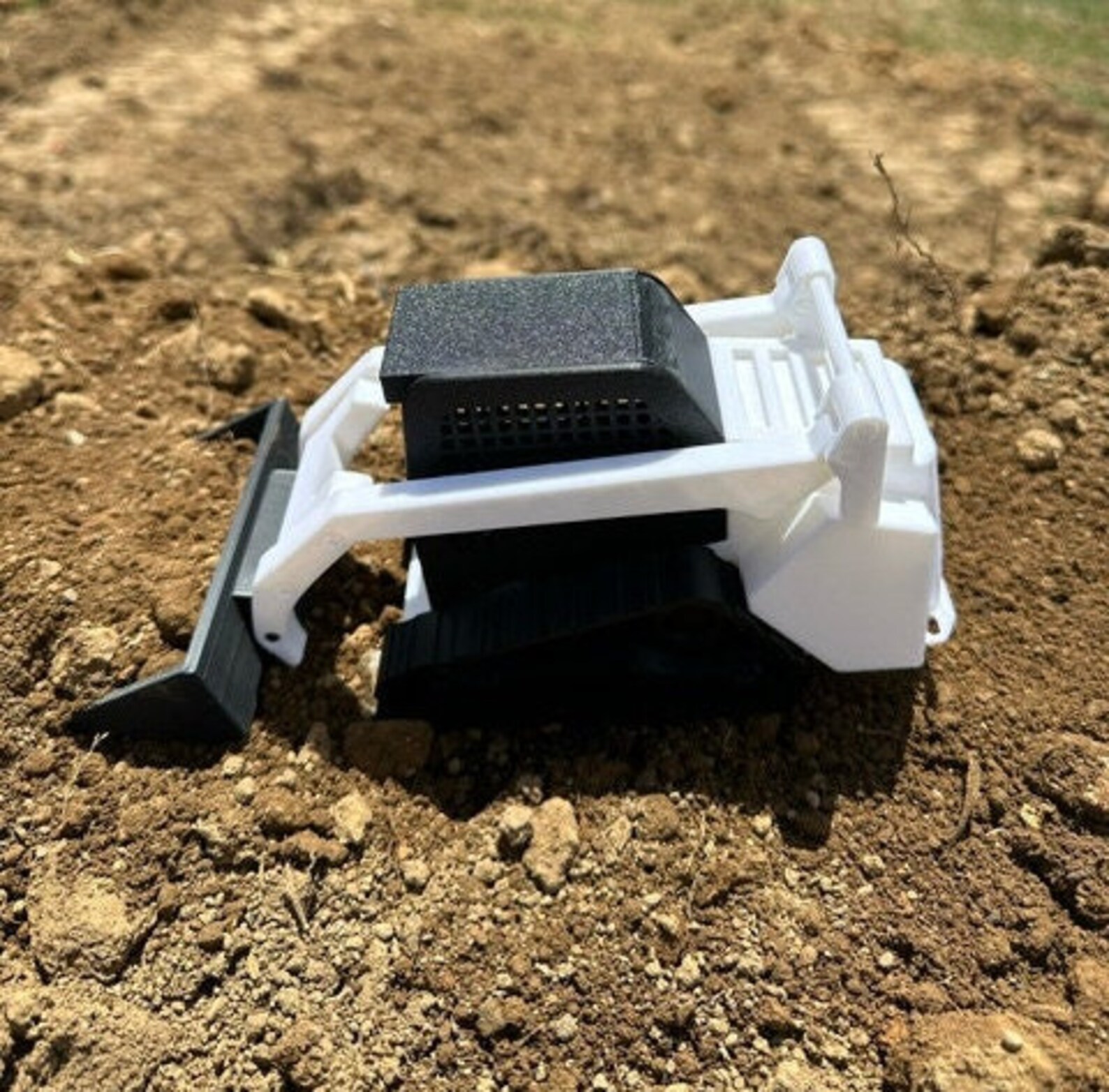 3D Printed Moving Skid Loader! - Etsy