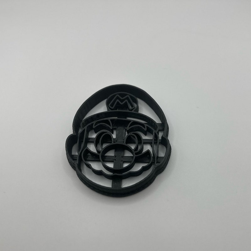 Mario Cookie Cutter - Etsy