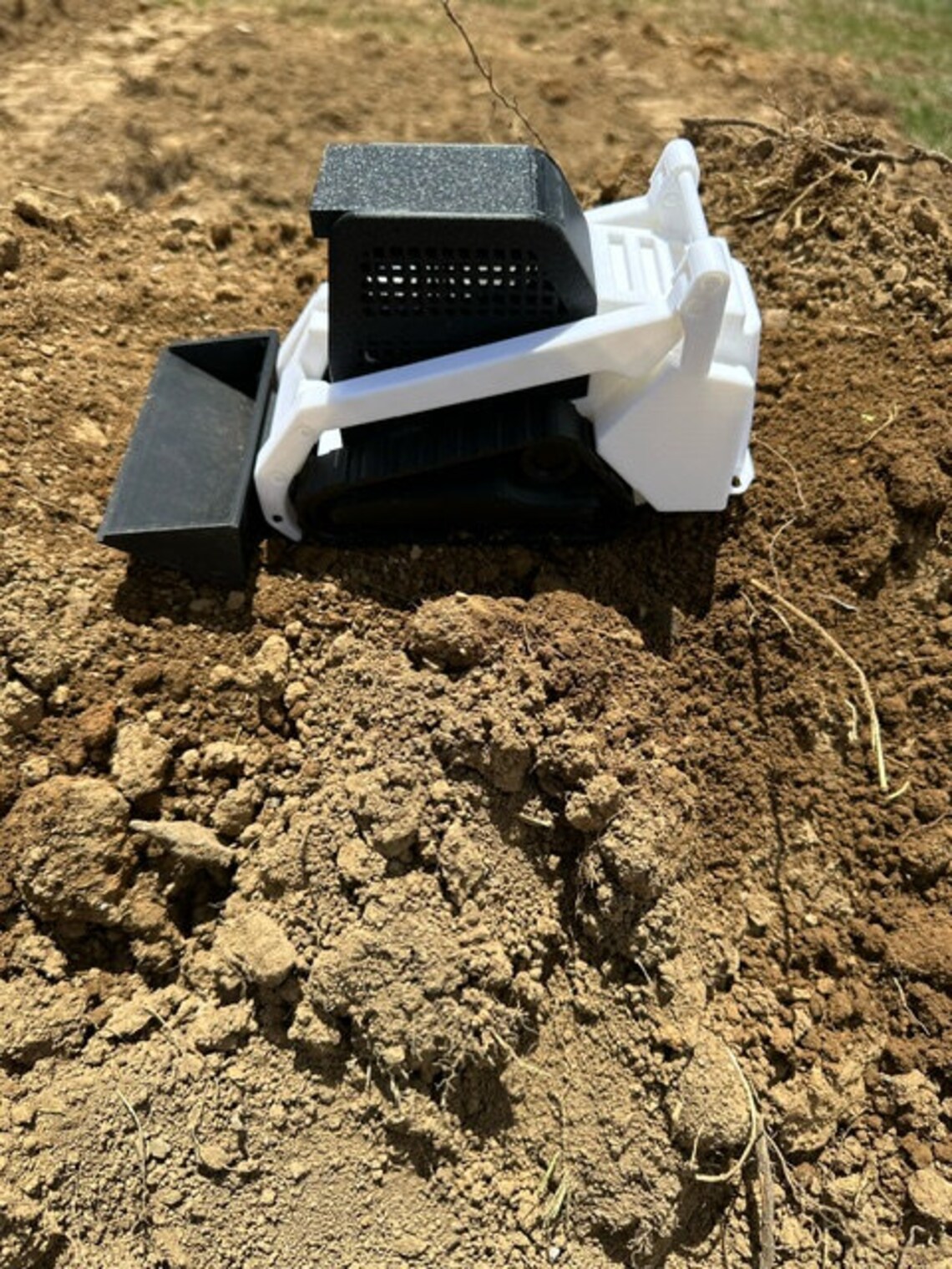 3D Printed Moving Skid Loader! - Etsy