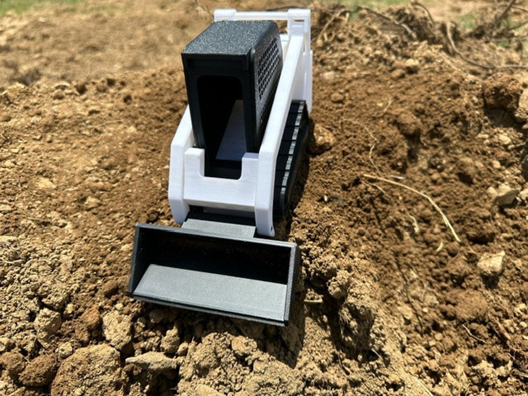 3D Printed Moving Skid Loader! - Etsy