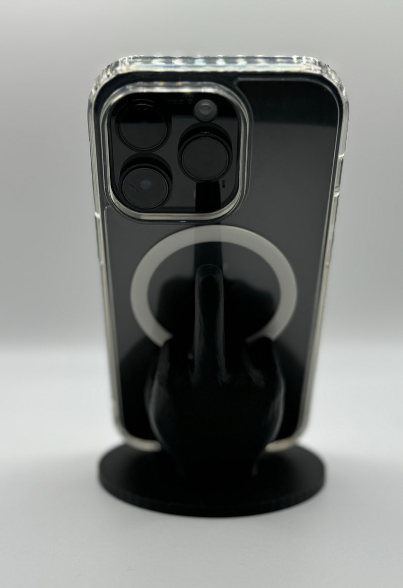 Middle Finger Phone Stand - Etsy