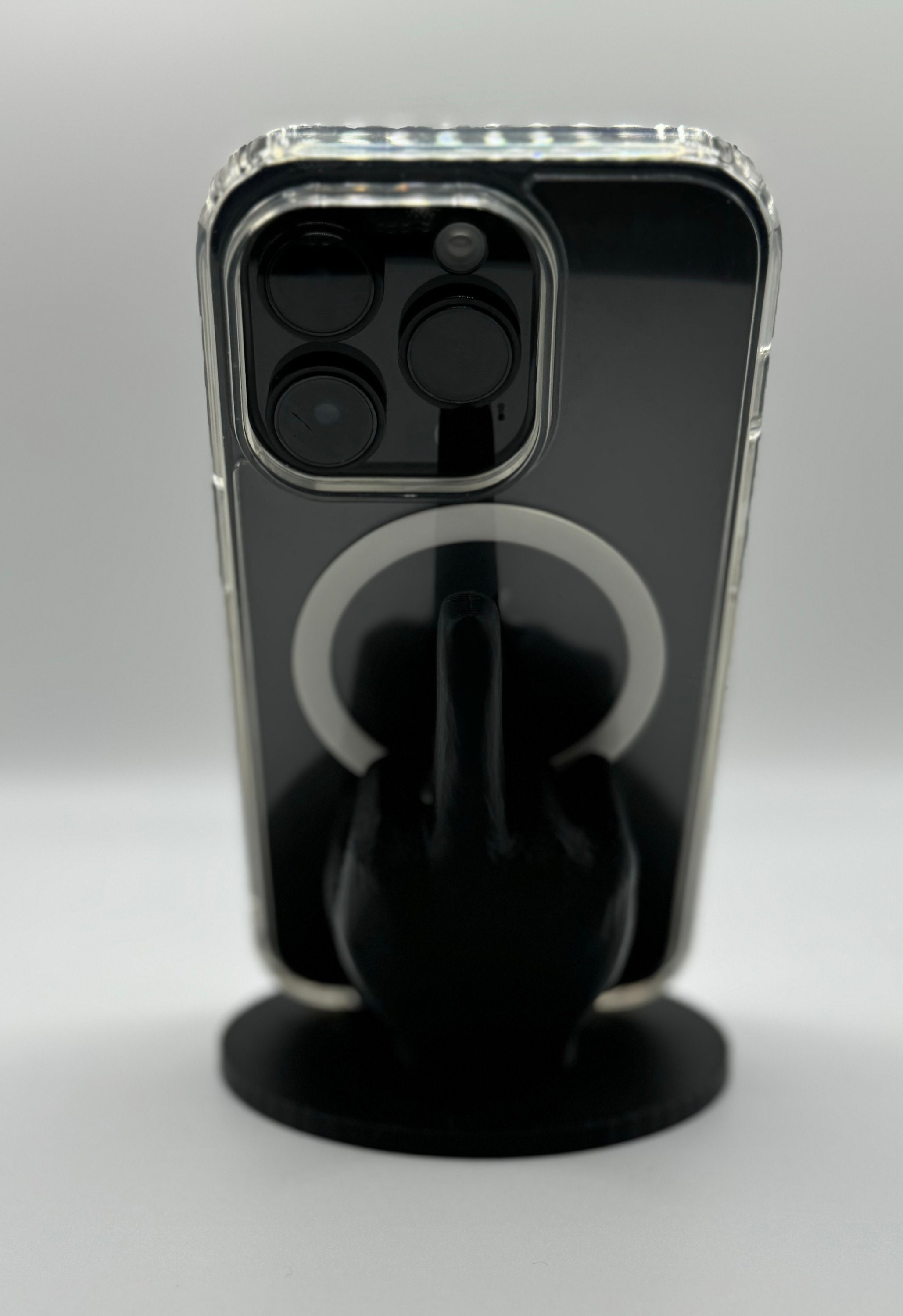 Middle Finger Phone Stand - Etsy