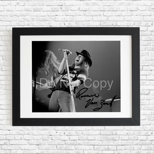 Ronnie Van Zant - Etsy