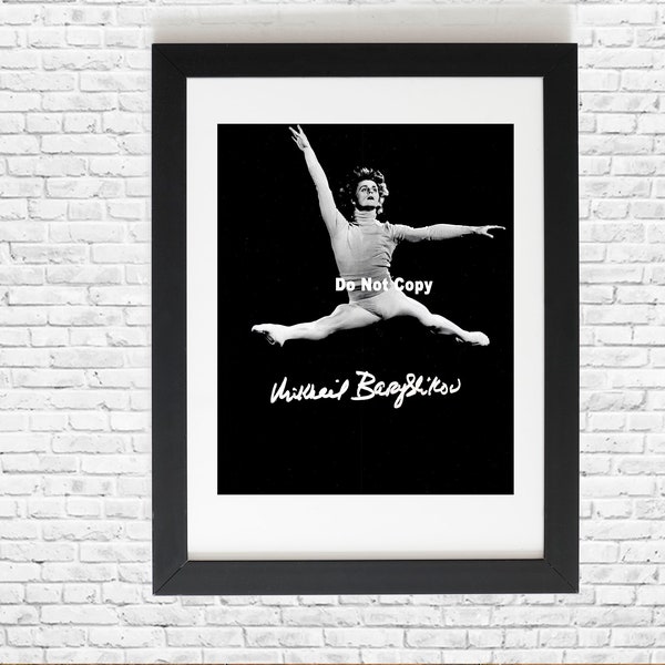 Mikhail Baryshnikov - Etsy