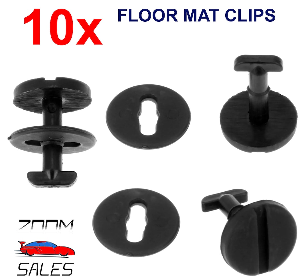 10 Car Floor Mat Carpet Clips Twist Lock for E32 E34 E36 E38 E39 E46 ...