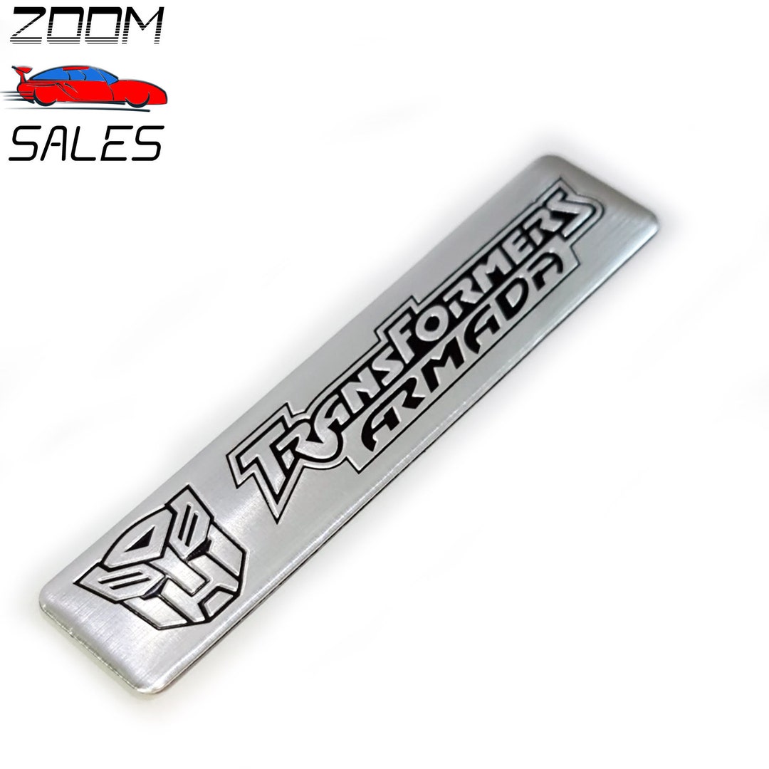 Armada Autobots Aluminium Badge Car - Transformers - Thin Emblem - Etsy