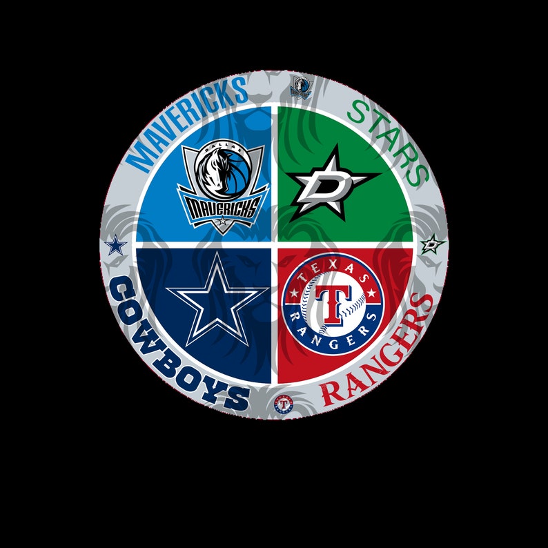 Digital Download Dallas Teams Png - Etsy